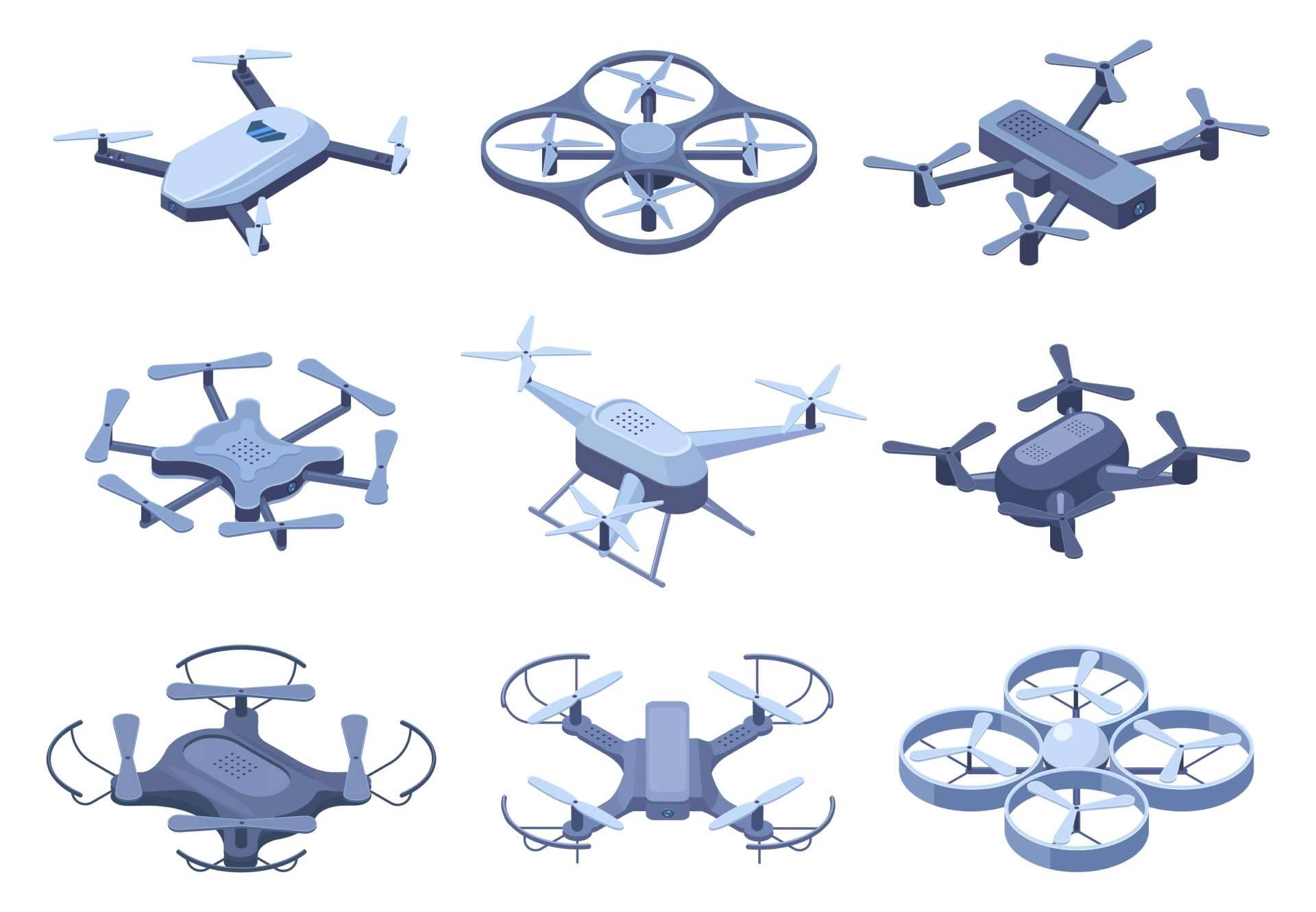 Types of drones and their main advantages - Better Up Digital