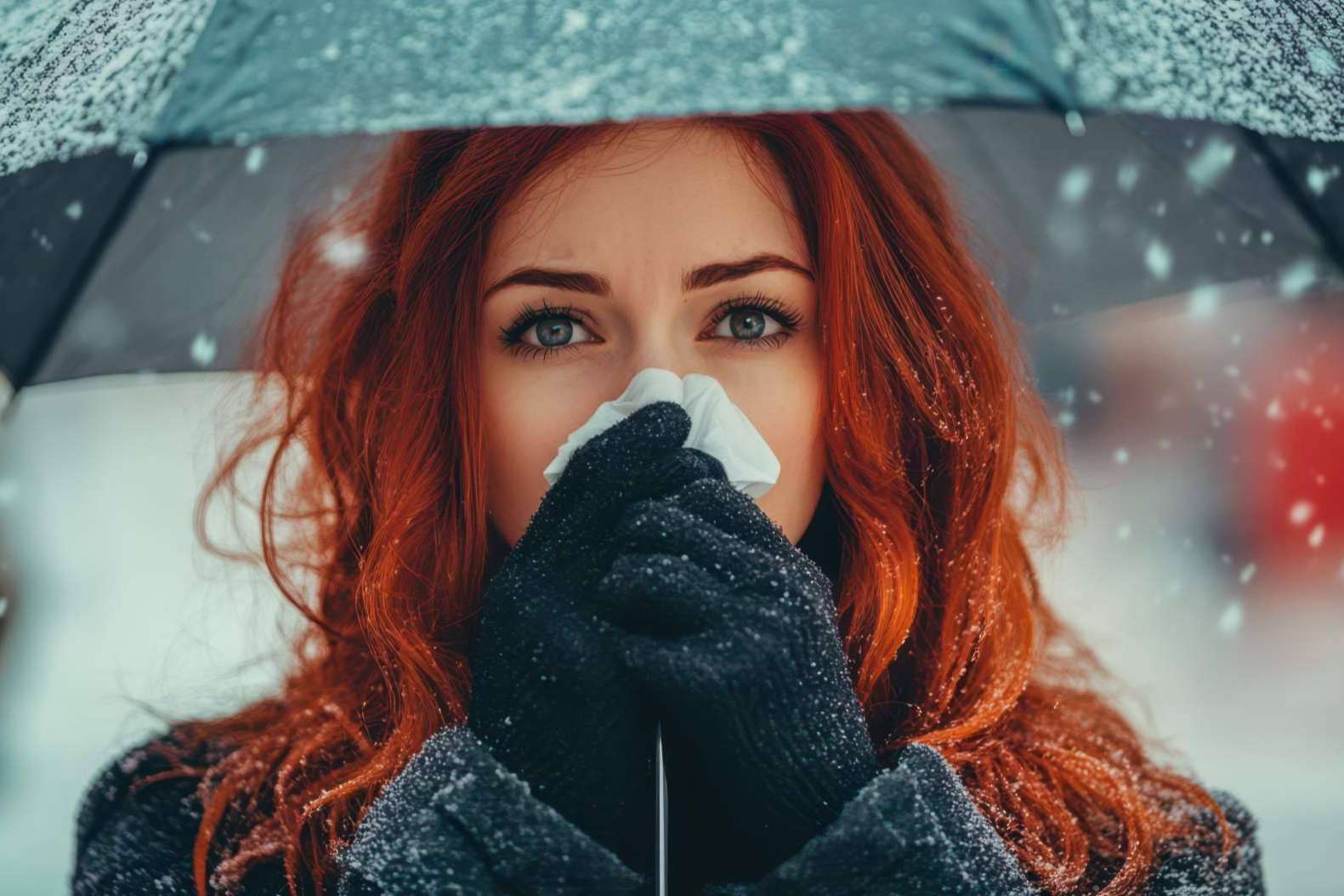 Protecting oneself from sudden changes in temperature is essential ...