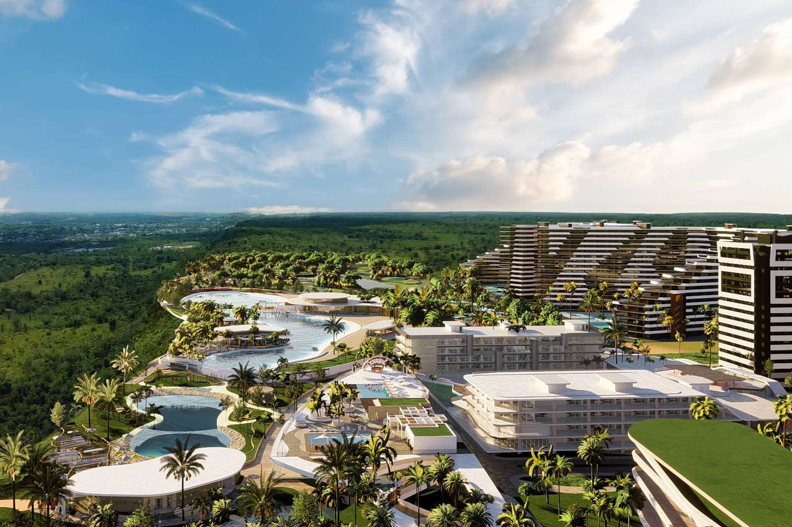 Smart city in Punta Cana, Larimar City & Resort reshapes the future of ...